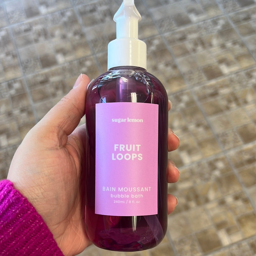 Bain Moussant Froot Loops - Sugar Lemon – Ballon Design